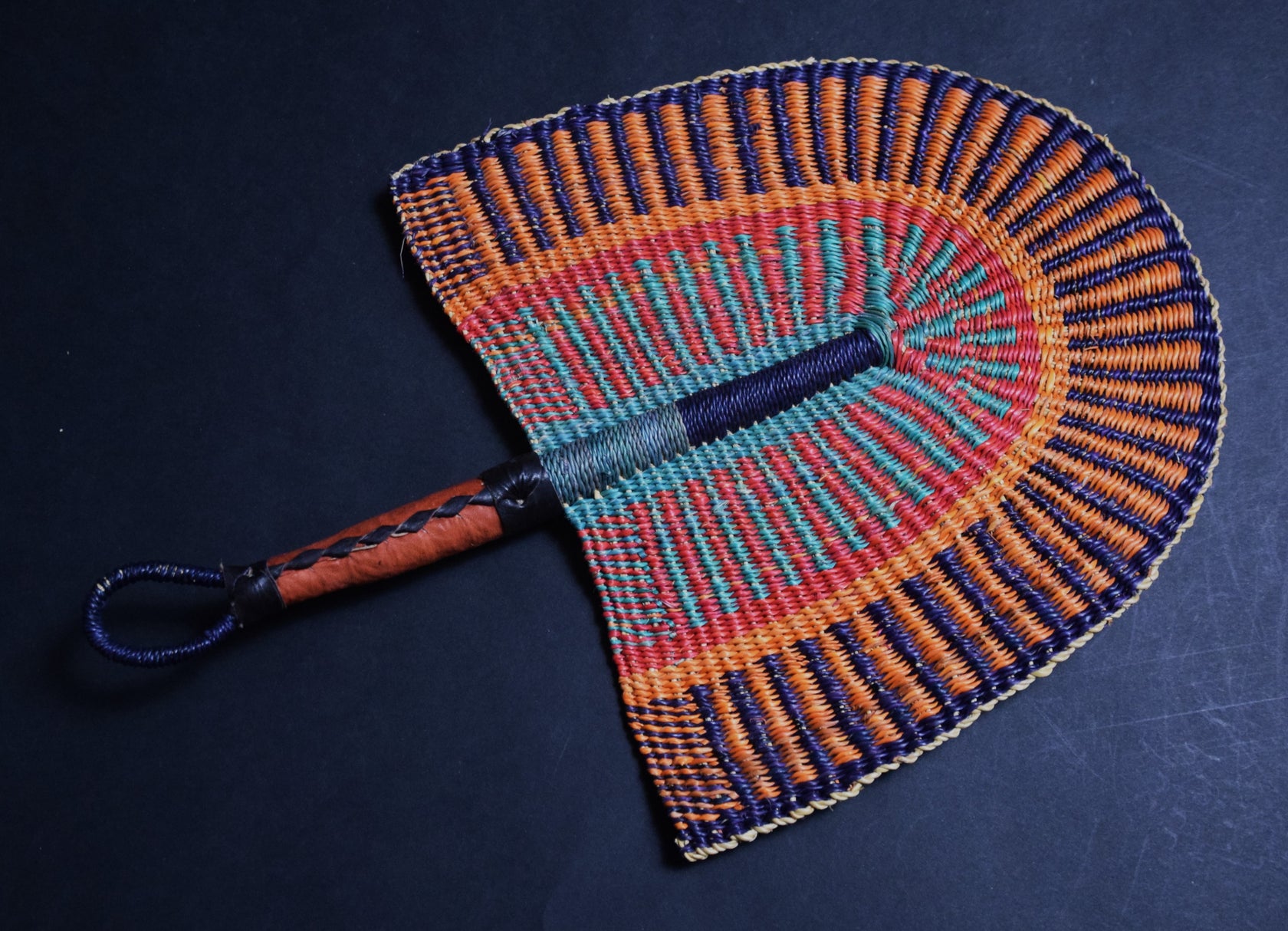 Straw Woven Fans – WajoliAfricanWear