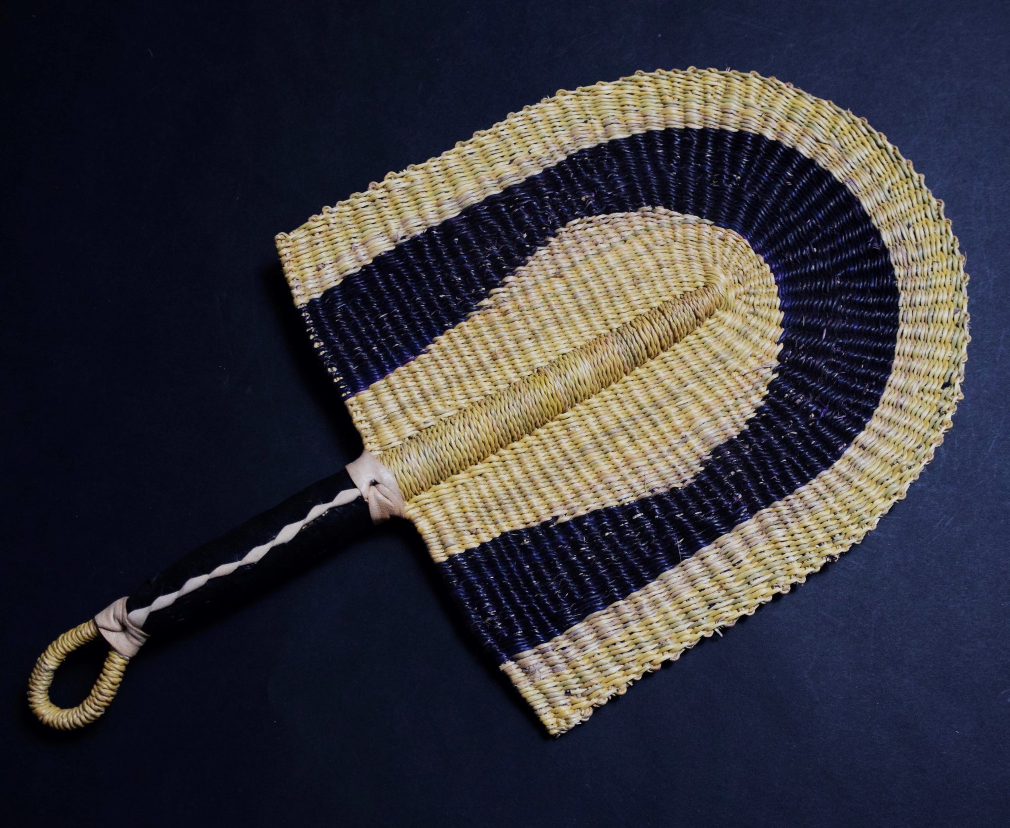 Straw Woven Fans – WajoliAfricanWear
