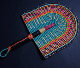 Straw Woven Fans – WajoliAfricanWear
